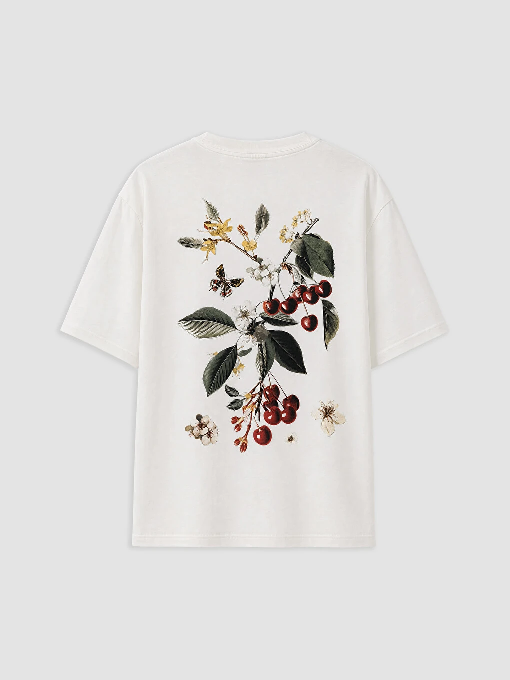 LCW Vision Štampana Ženska Oversize Fit Majica