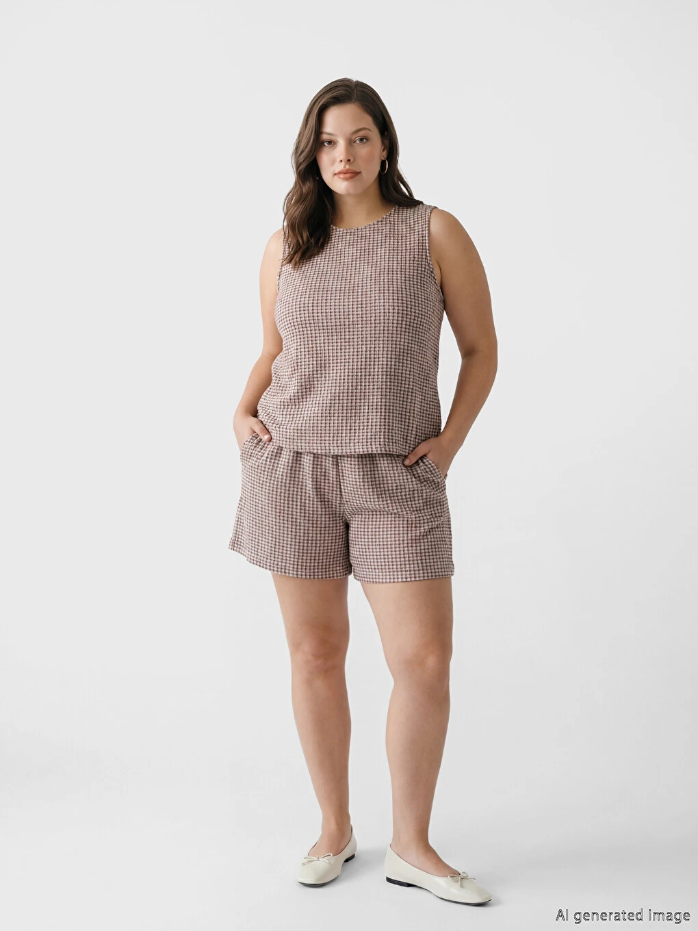 LCWAIKIKI Basic Bluza Sa Okruglim Izrezom Sa Uzorkom