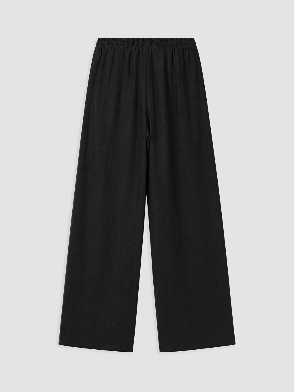 XSIDE Elastični Struk Široke Nogavice Ženske Pantalone