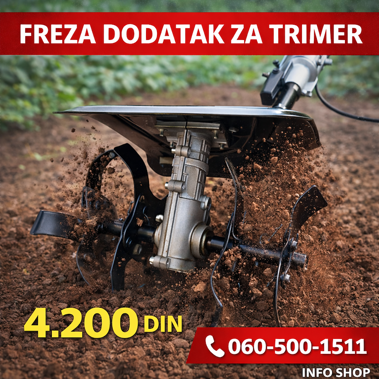 DMD Kopačica Freza 26/9 za Trimer