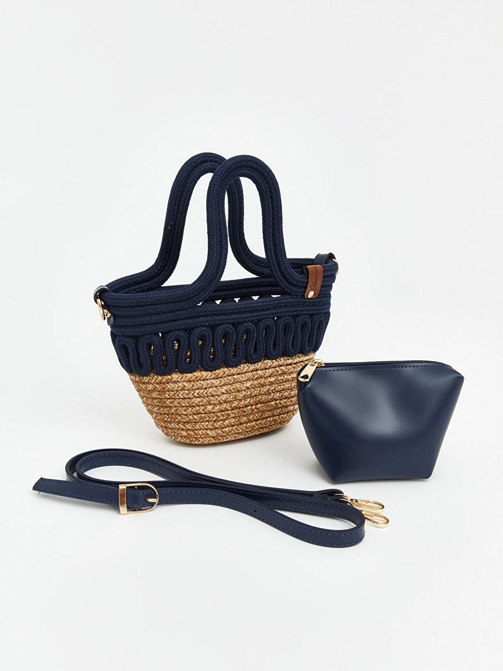 LCW ACCESSORIES Ženska Slamena Torba Za Plažu