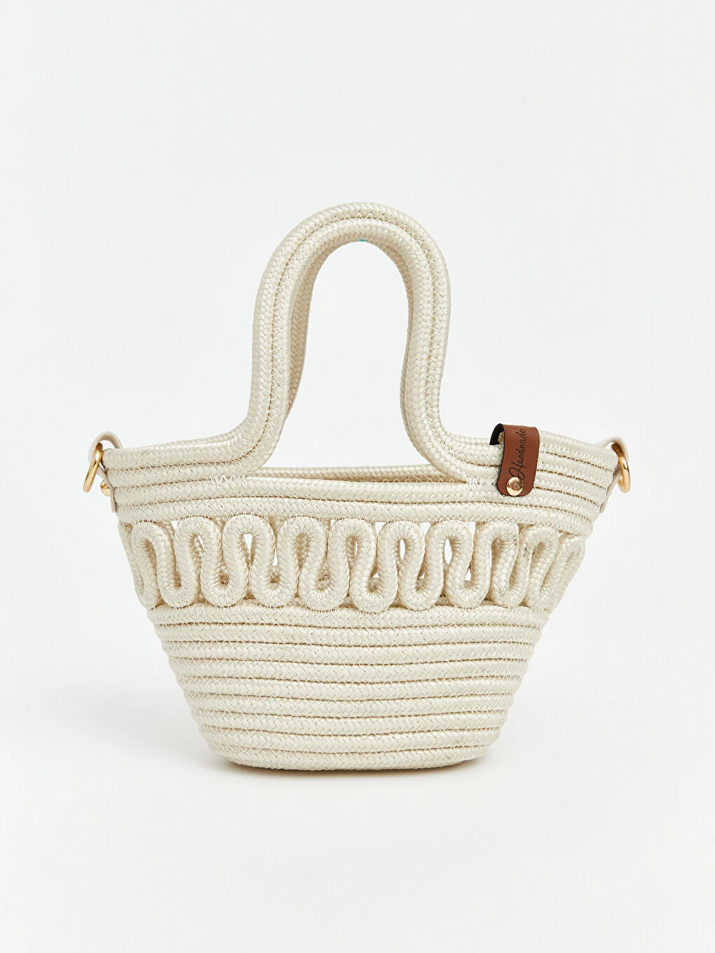 LCW ACCESSORIES Ženska Slamena Torba Za Plažu