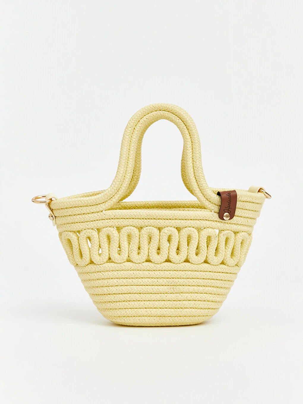 LCW ACCESSORIES Ženska Slamena Torba Za Plažu