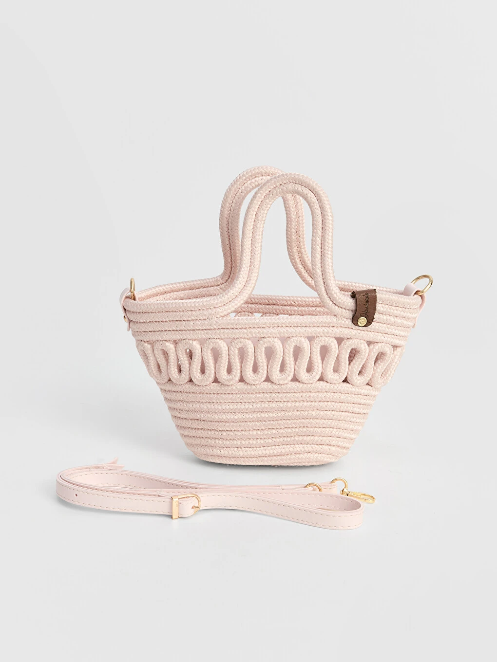 LCW ACCESSORIES Ženska Slamena Torba Za Plažu