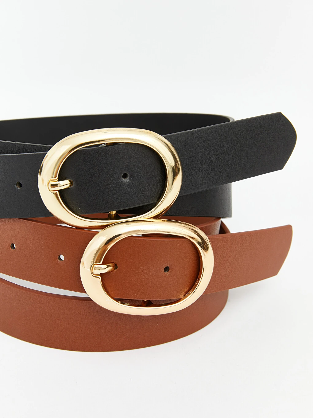 LCW ACCESSORIES Braon Kaiš Žena