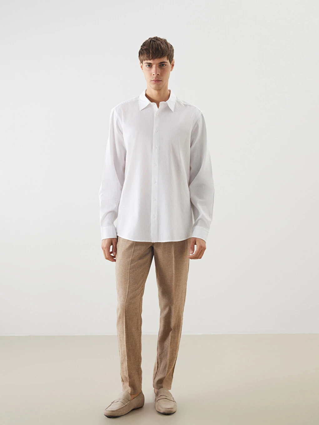 SOUTHBLUE Regular Fit Muška Basic Košulja