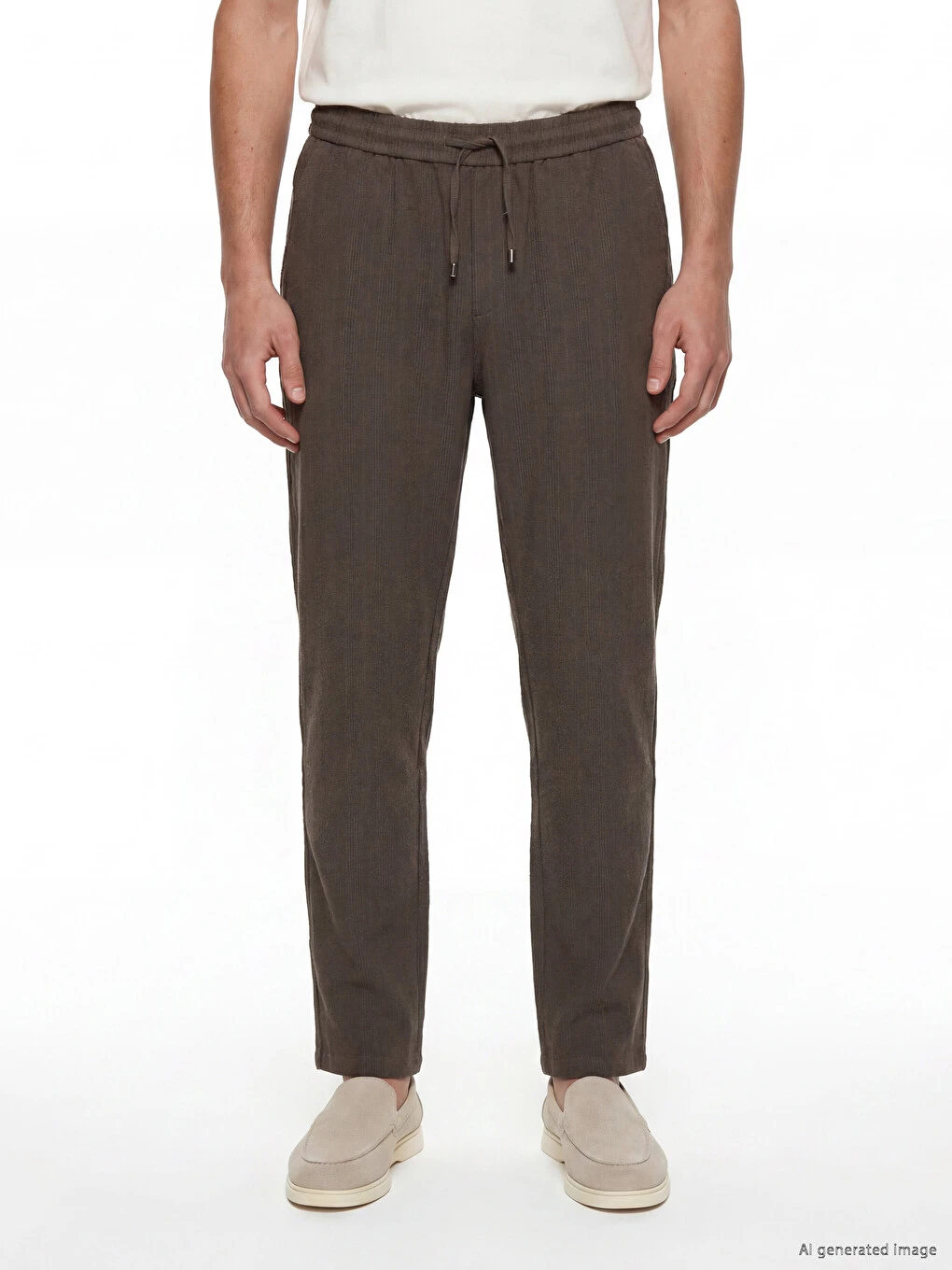 LCW Vision Regular Fit Izgled Lana Muške Pantalone