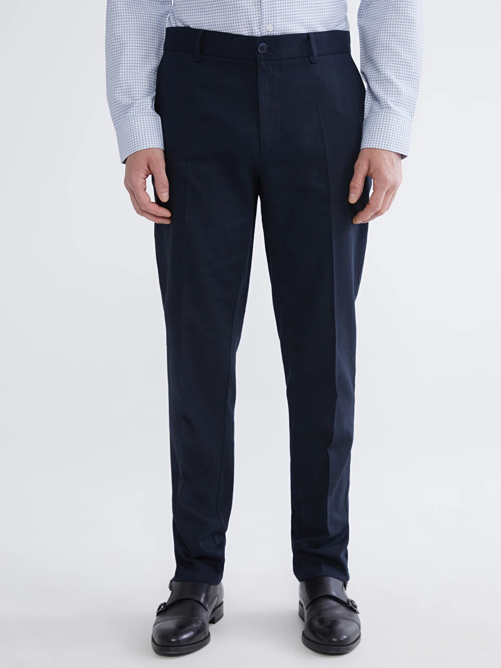 LCW BUSINESS Slim Fit Muške Pantalone Od Materijala