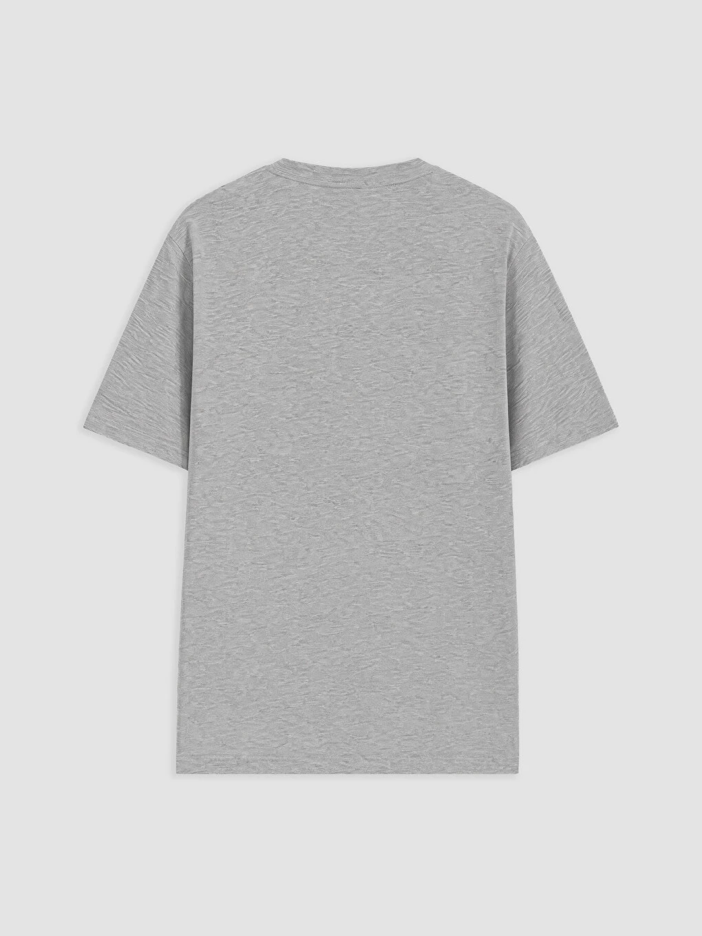 XSIDE Okrugli Izrez Izvezena Standard Fit Muška Majica