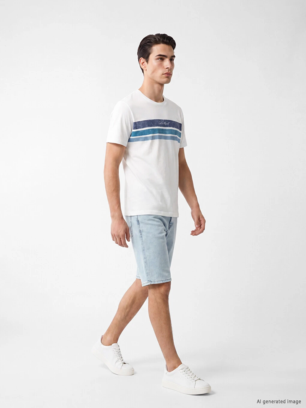 LCW Jeans Regular Fit Muški Teksas Šorts