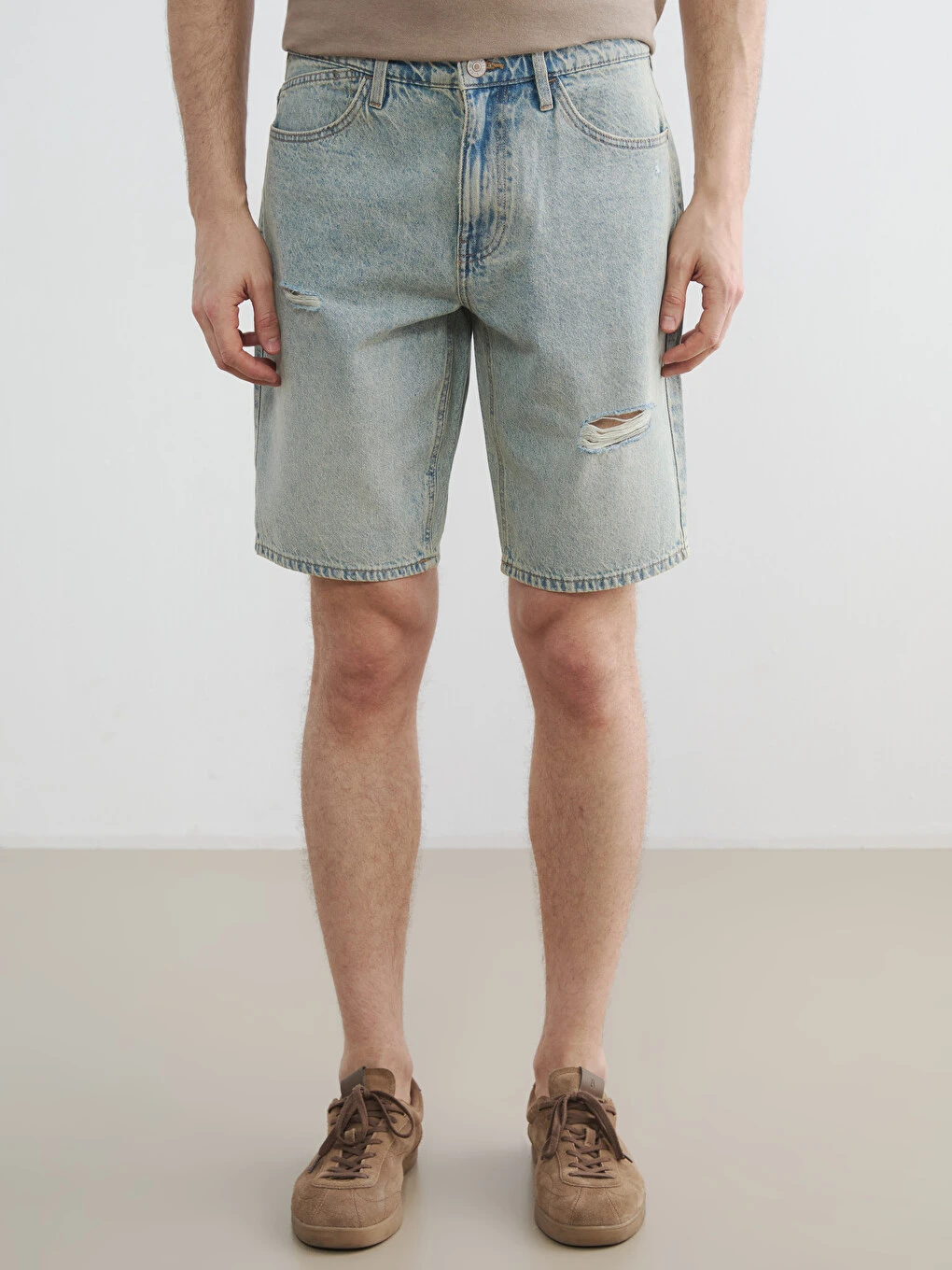LCW Jeans Regular Fit Muški Teksas Šorts