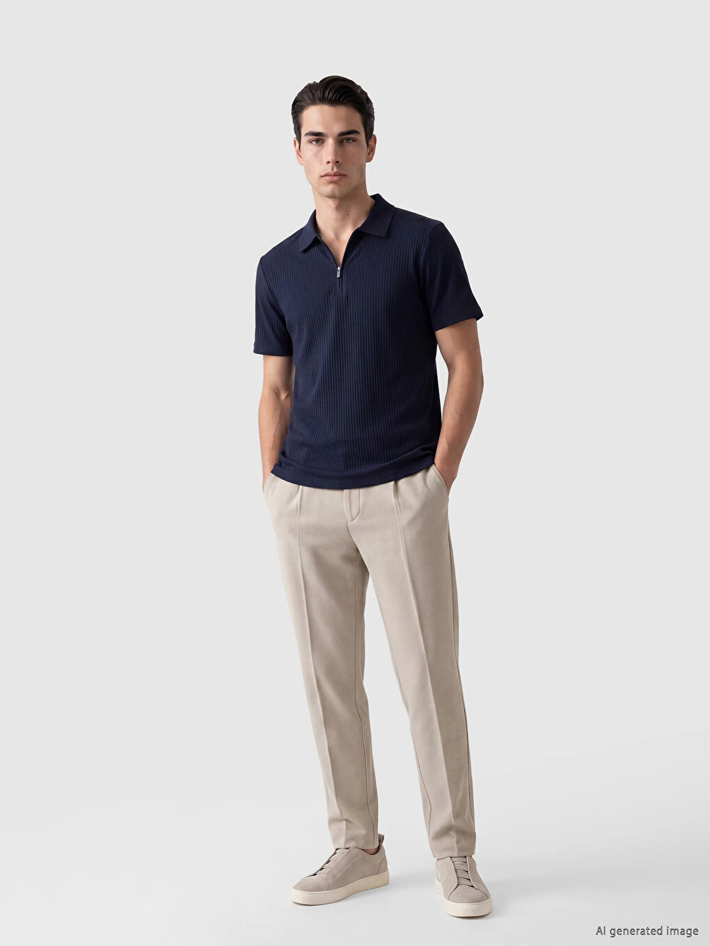 SOUTHBLUE Polo Kragna Muška Majica