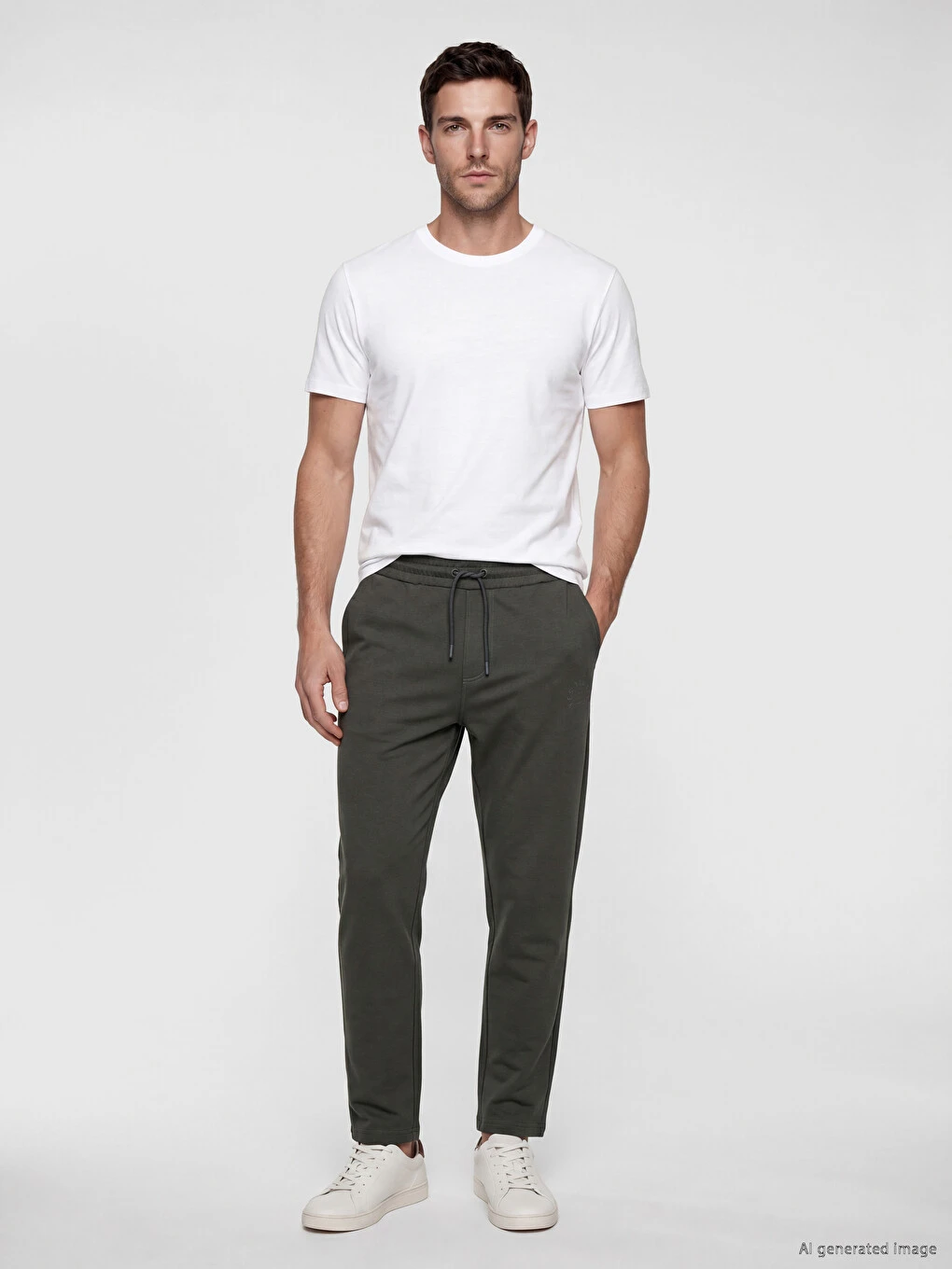 LCWAIKIKI Classic Standardni Fit Muški Donji Deo Trenerke