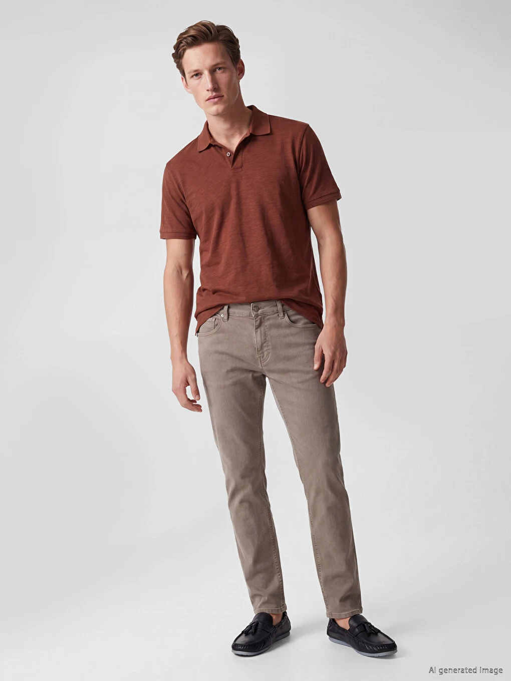 SOUTHBLUE Polo Kragna Muška Majica