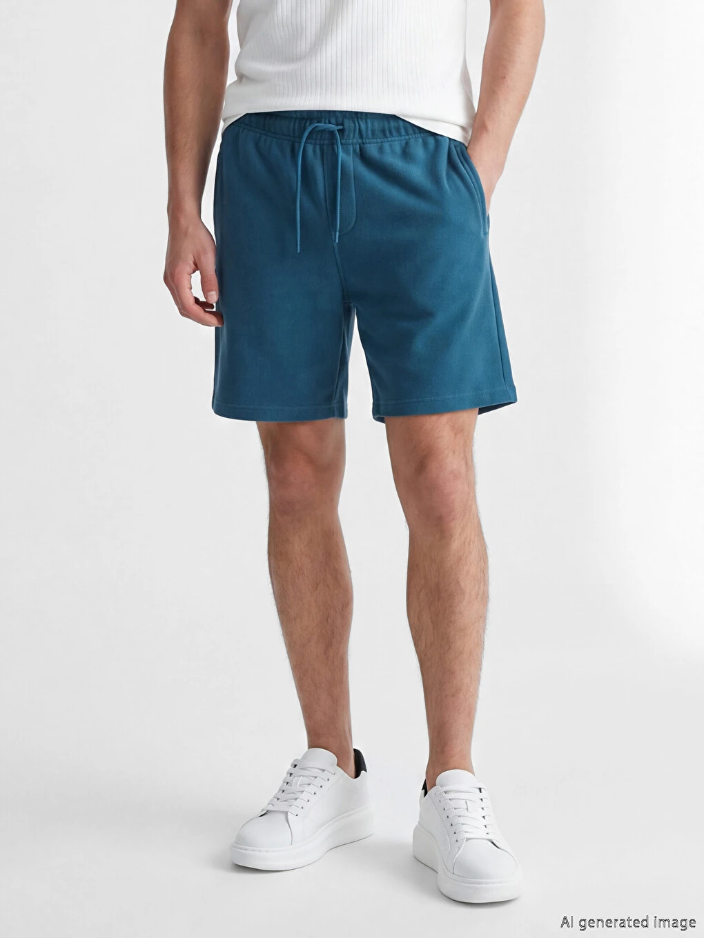 LCW Vision Regular Fit Pique Muški Šorts