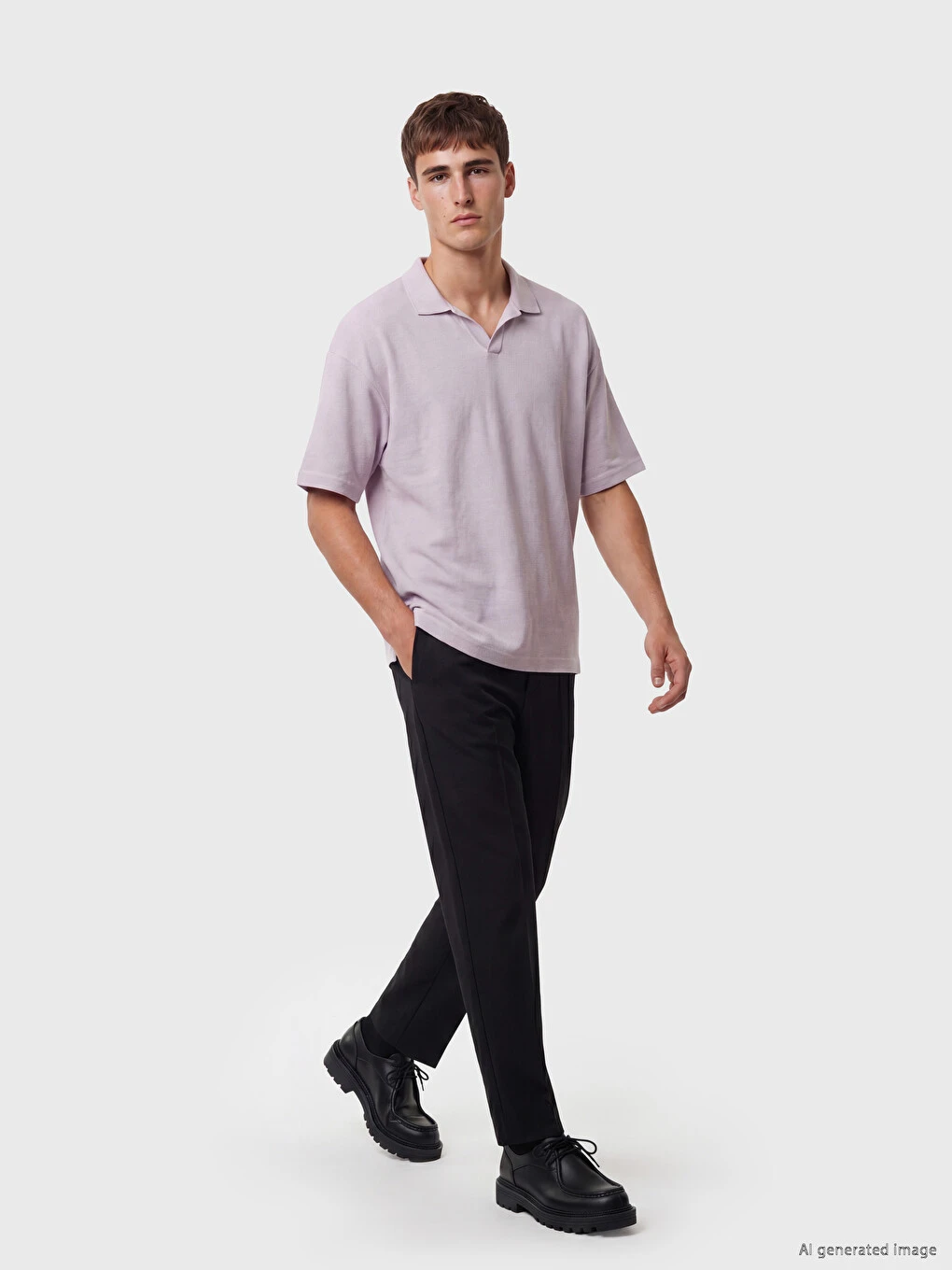 LCW Vision Polo Kragna Muška Majica