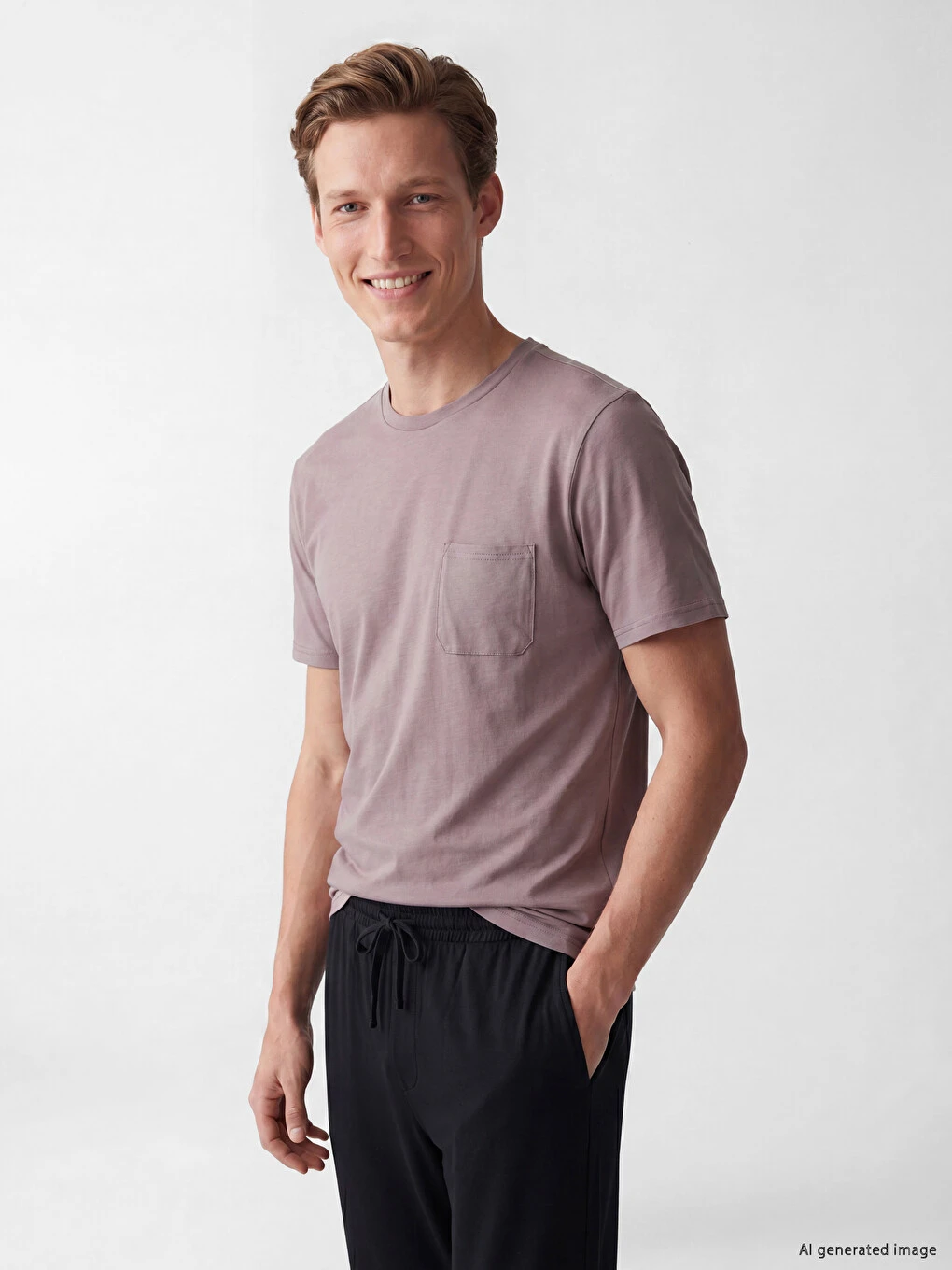 LC WAIKIKI Regular Fit Muški Pidžama Komplet