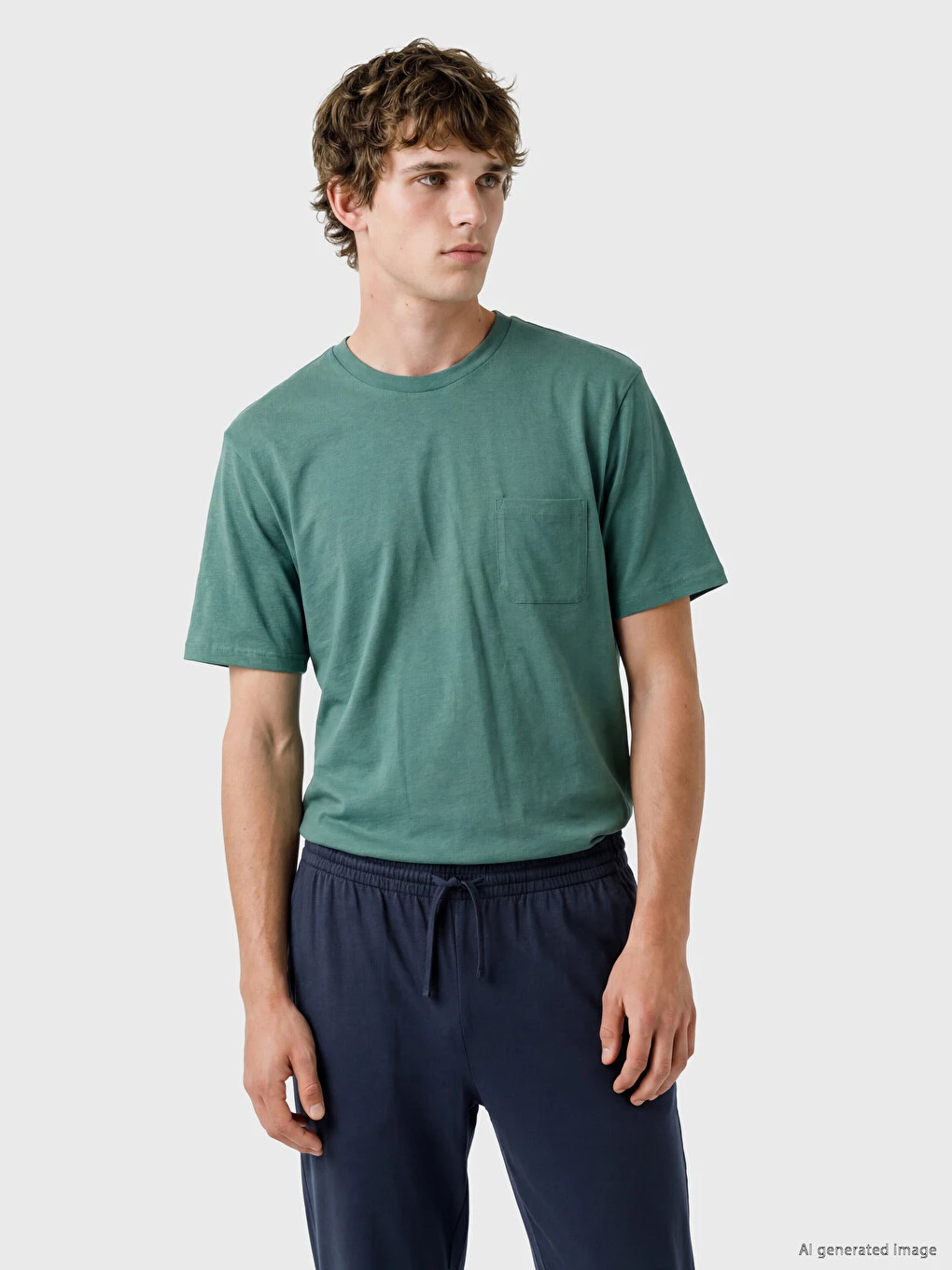 LC WAIKIKI Regular Fit Muški Pidžama Komplet