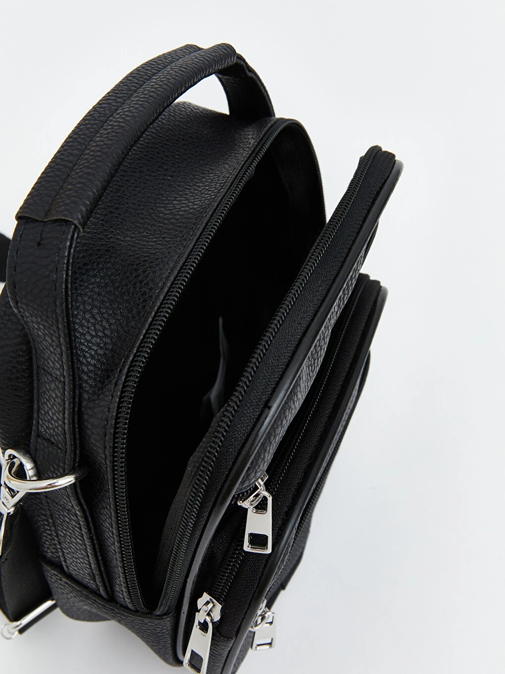 LCW ACCESSORIES Muška Torba Na Rame Od Eko Kože
