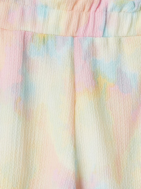 LCW Kids Batik Štampani Devojački Šorts