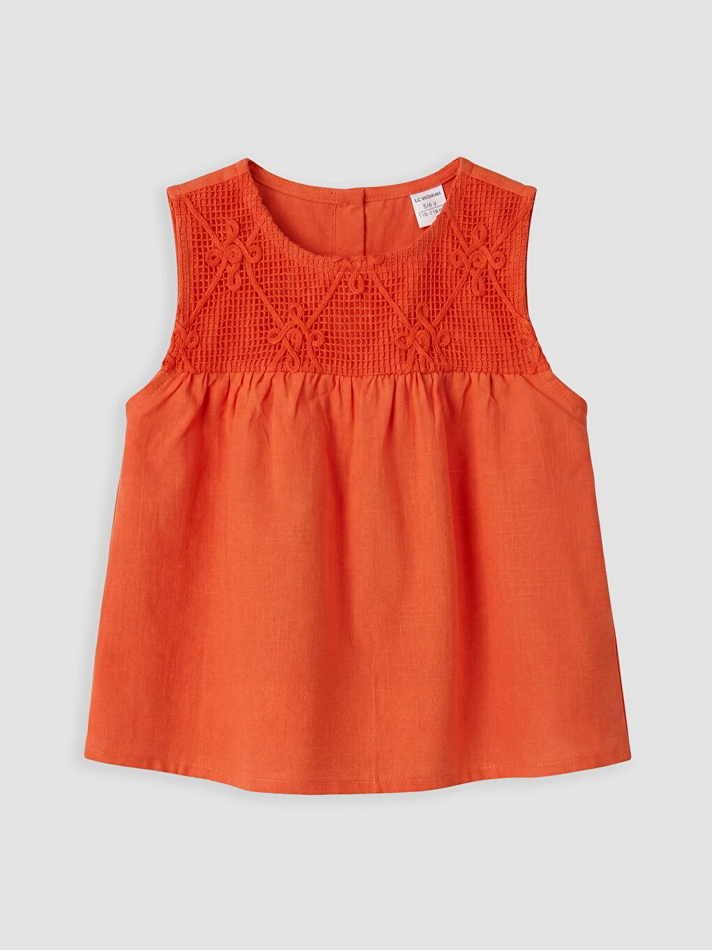 LCW Kids Vežena Bluza Za Devojčice