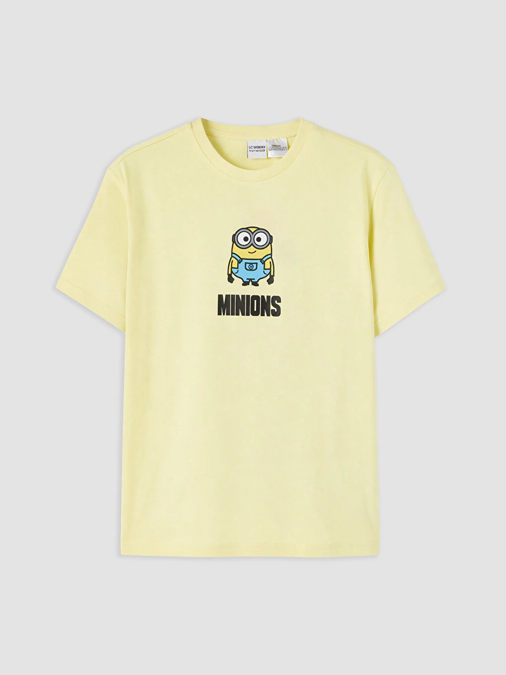 LCW Kids Majica Okruglog Izreza Minions Štampana Devojačka
