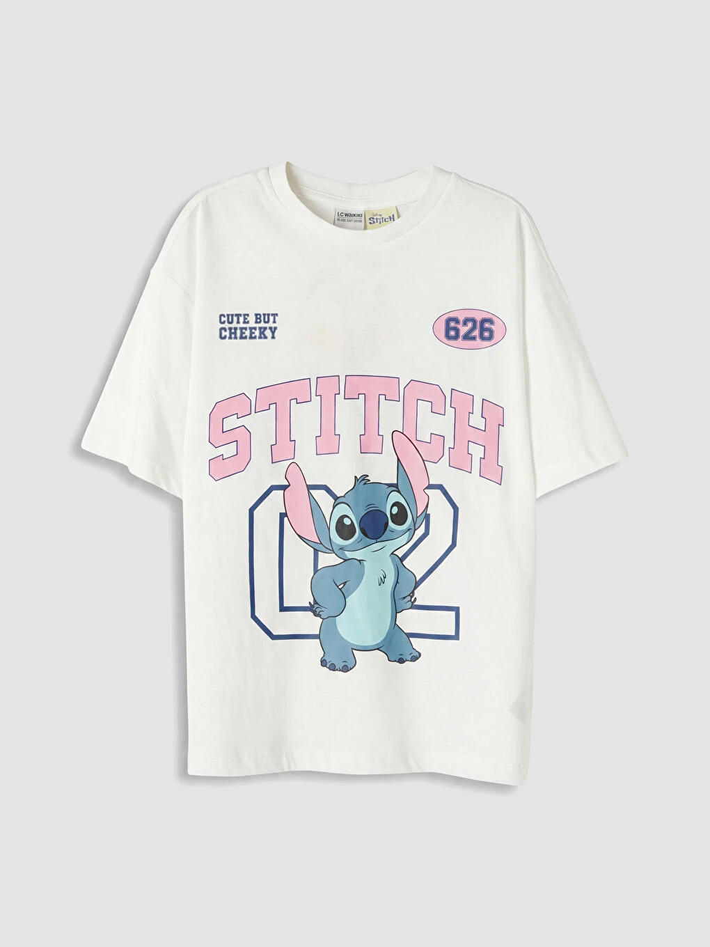 LCW Kids Stitch Štampani Komplet Za Devojčice