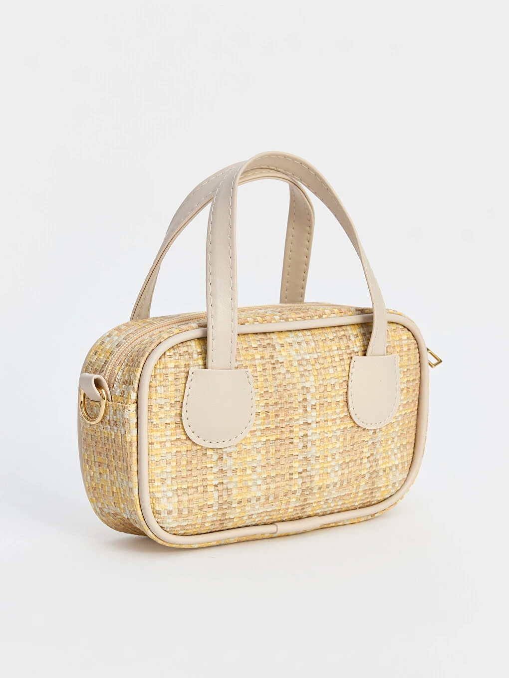 LCW ACCESSORIES Slamnata Devojačka Torba Na Rame