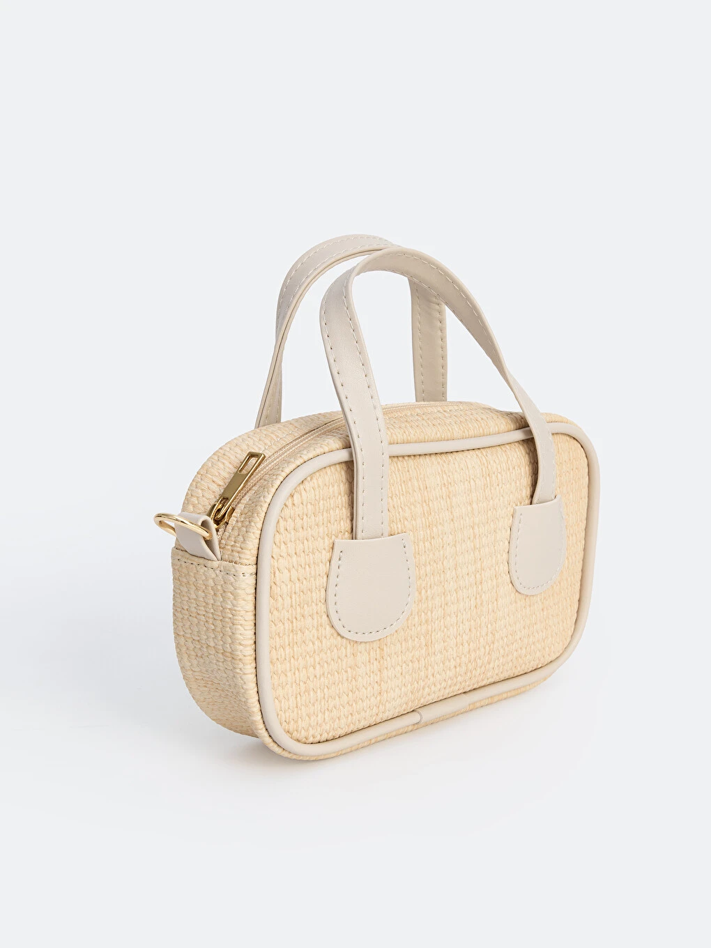 LCW ACCESSORIES Slamnata Devojačka Torba Na Rame