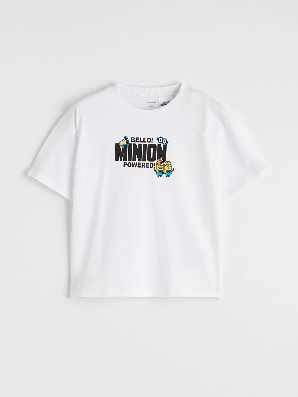 LCW Kids Minions Štampana Dečja Majica