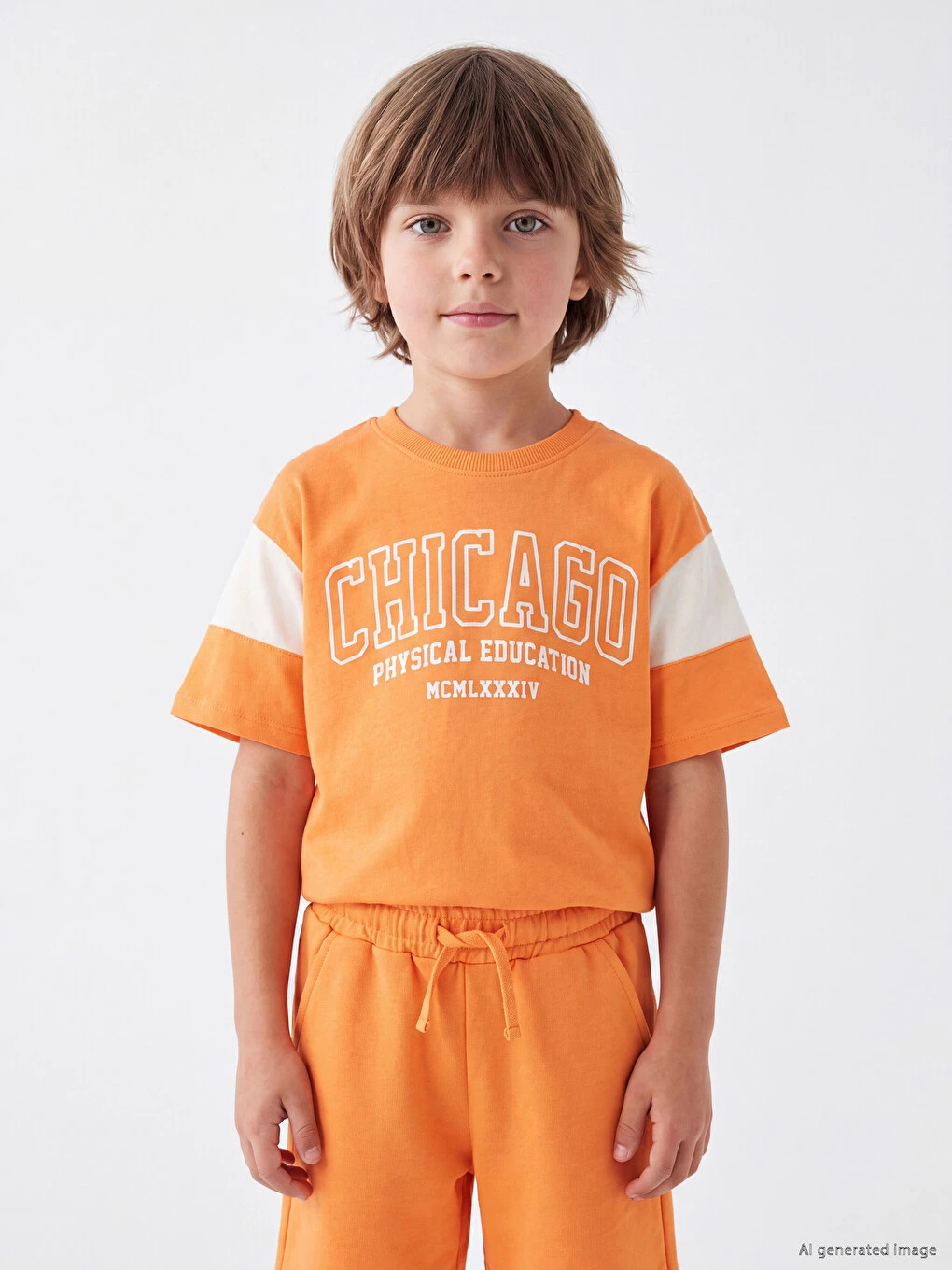 LCW Kids Chicago Štampani Dečiji Komplet
