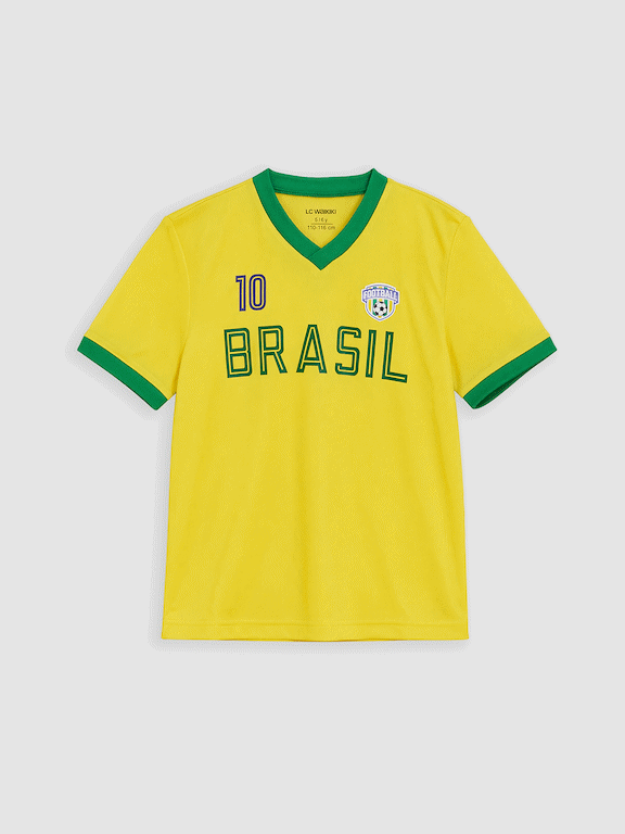 LCW Kids Brazil Štampana Dečija Majica