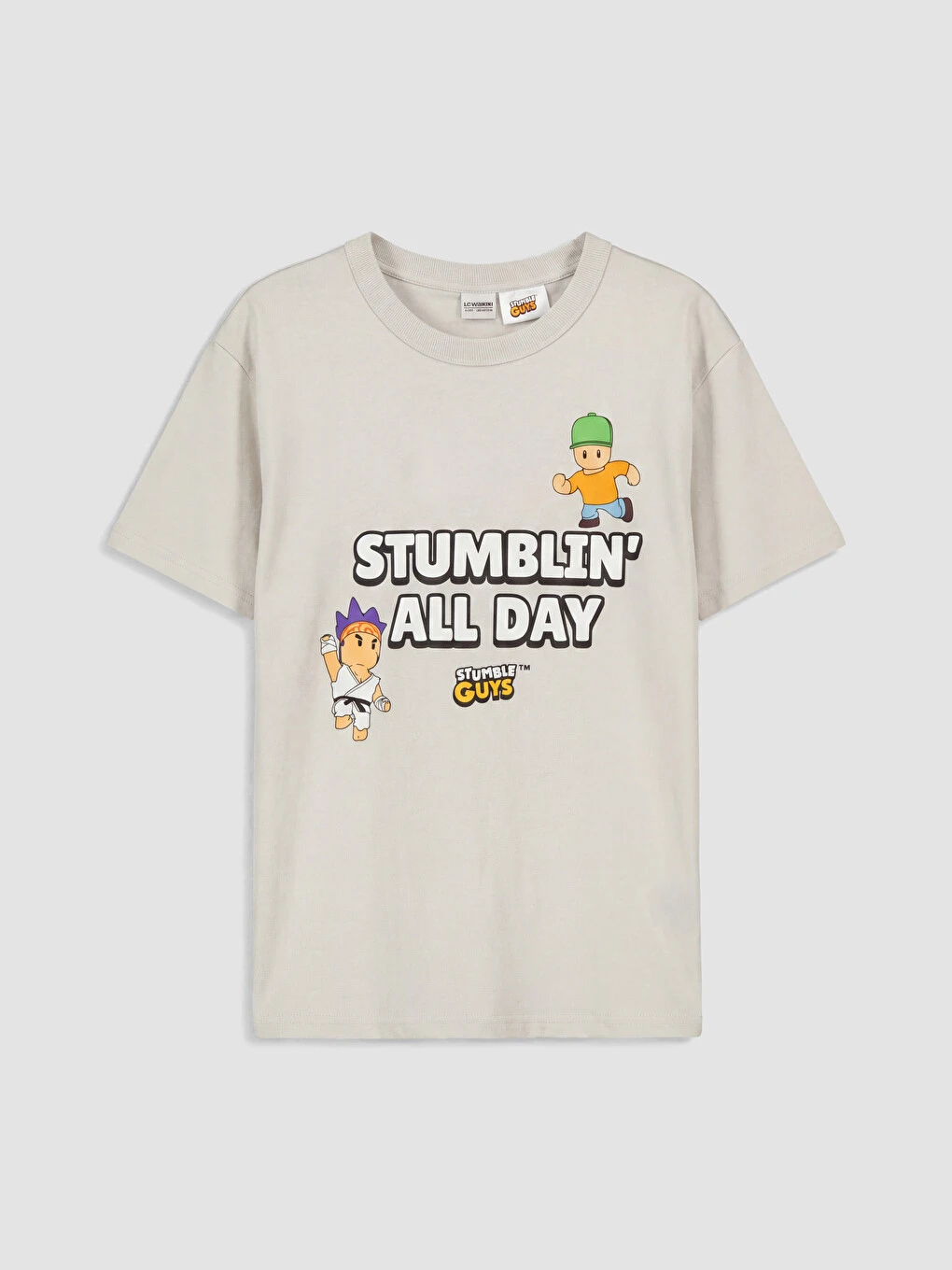 LCW Kids Stumble Guys Štampani Komplet Šortseva Za Dečake