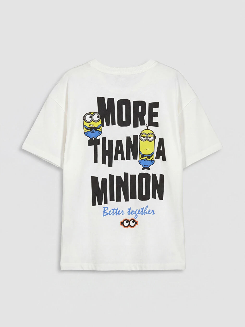 LCW Kids Dečija Majica Sa Okruglim Izrezom I Minions Printom