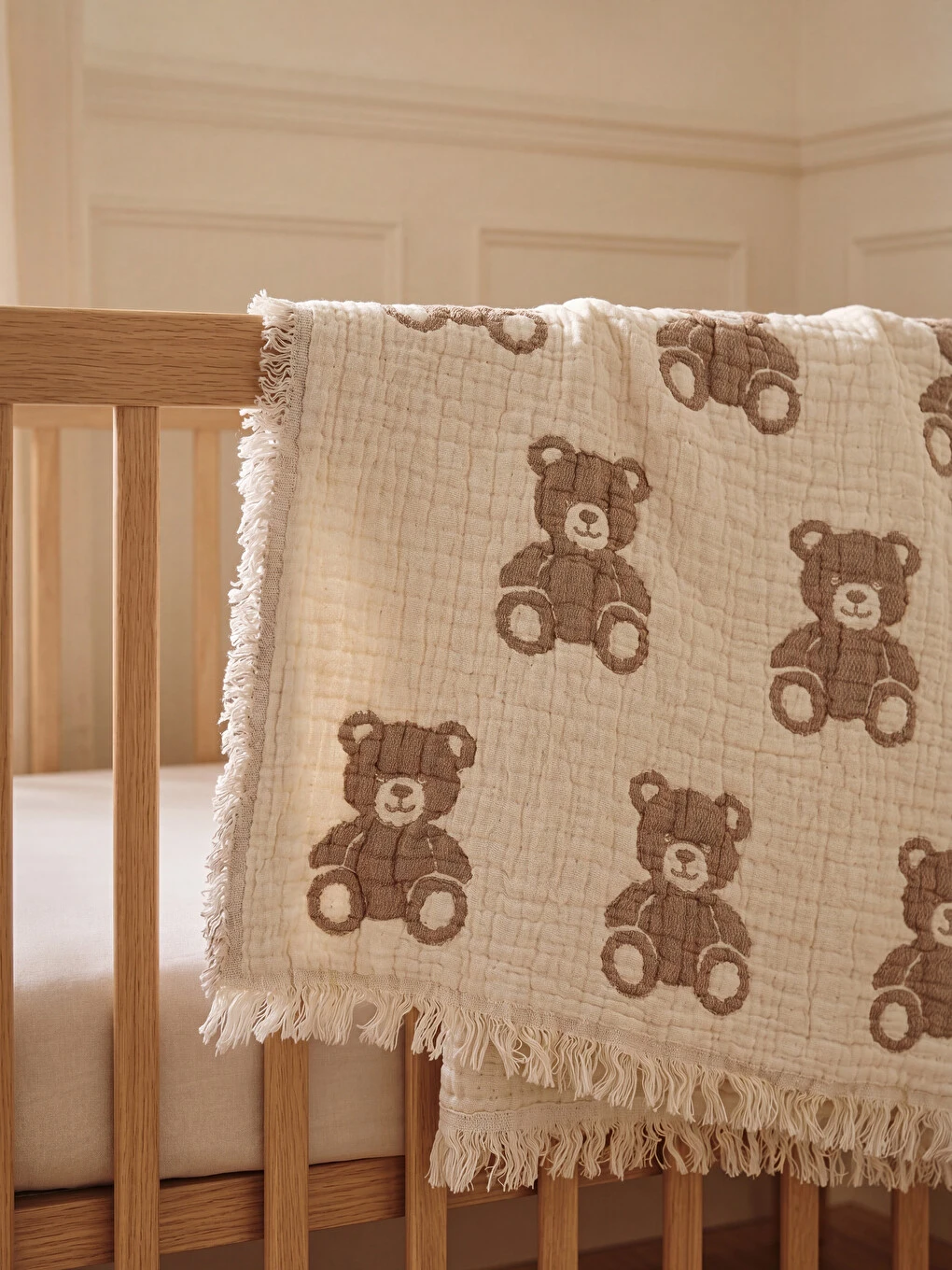 LCW HOME Bebi Ćebe Sa Dezenom Medvedića 80x80 Cm
