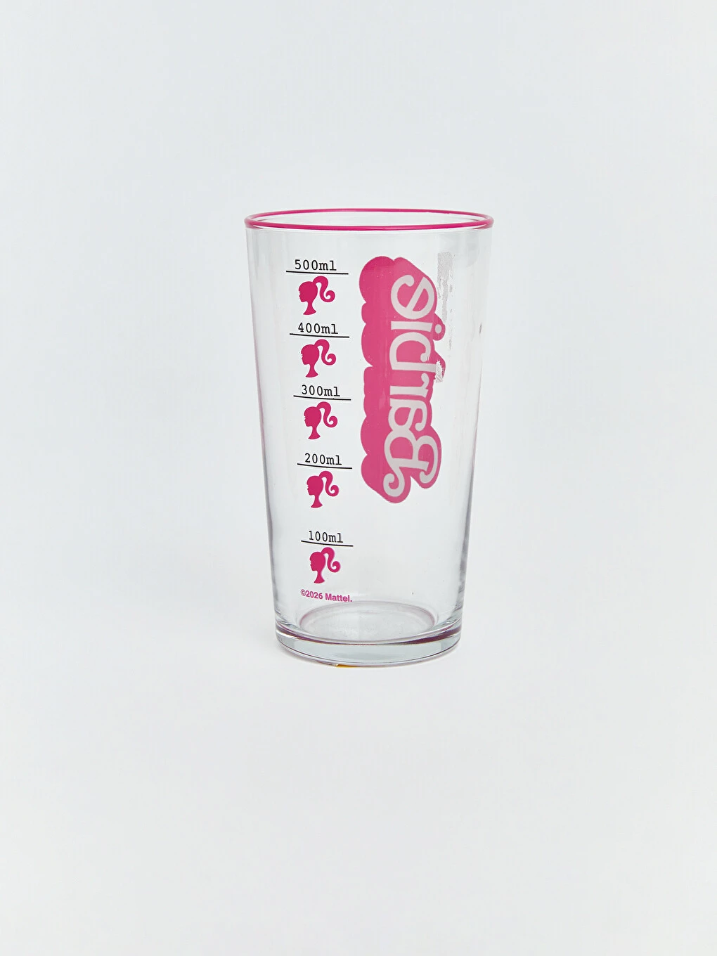 LCW HOME Barbie Štampana Čaša Od Stakla 570 Ml