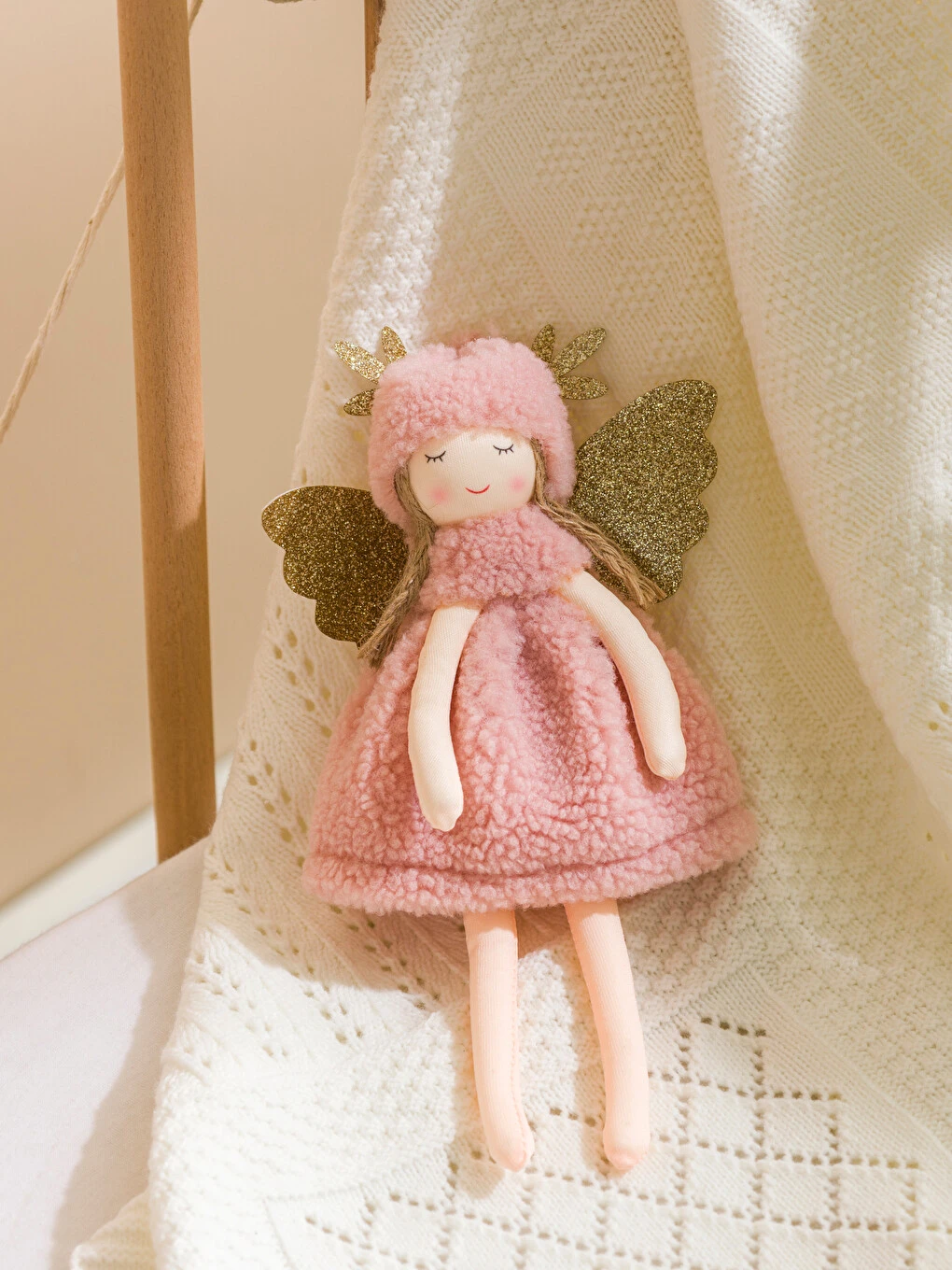 LCW HOME Plišana Igračka Fairy Girl 25 Cm