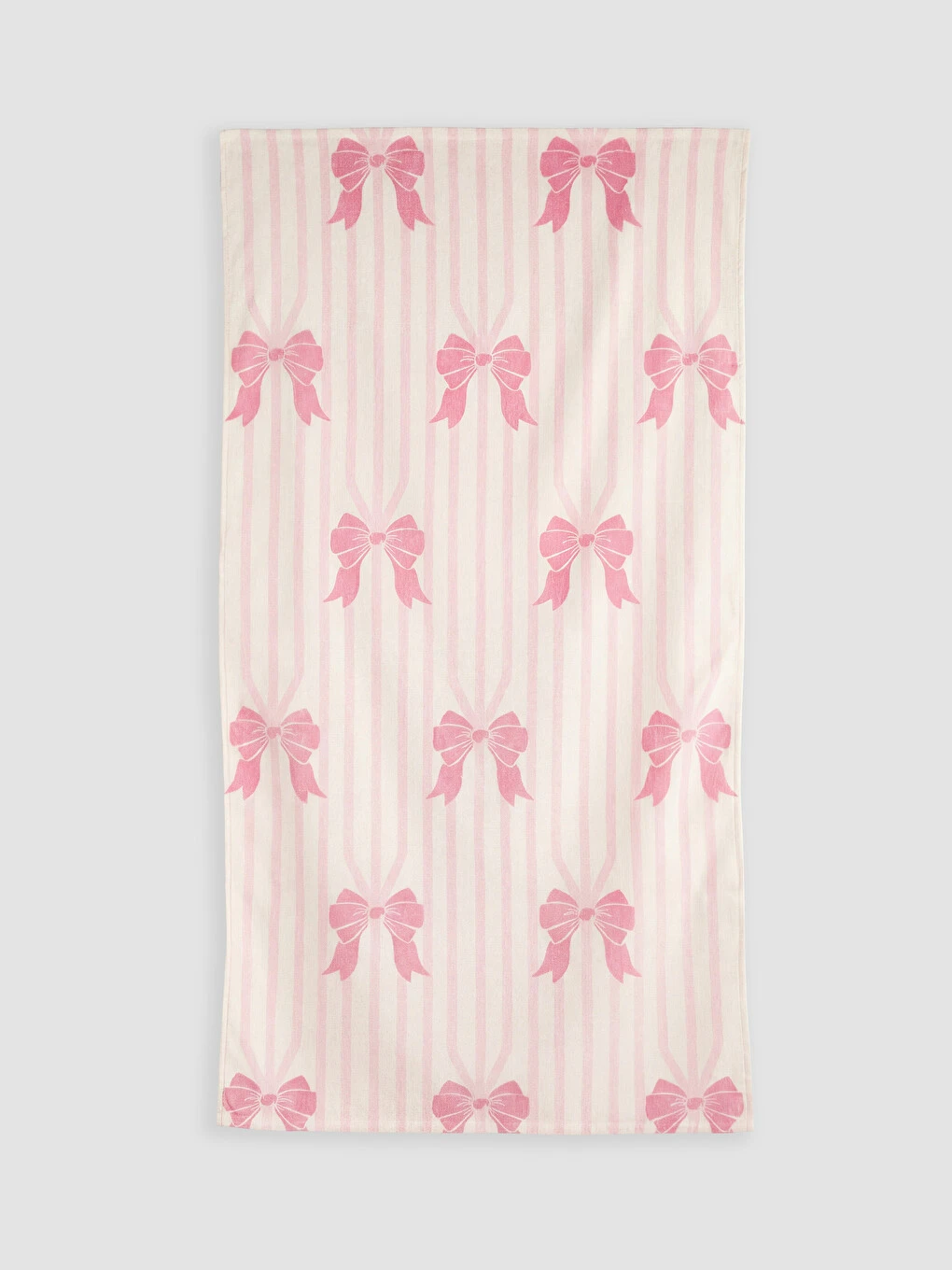 LCW ACCESSORIES Uzorak Mašne Pamuk Devojčice Peškir Za Plažu 70x150 Cm