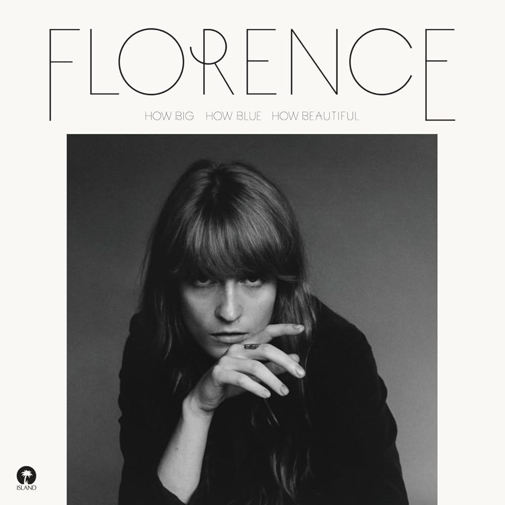 2LP – Florence + The Machine – How Big How Blue How Beautiful