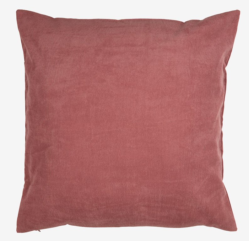 Ukrasna jastučnica DUSKULL 50x50 roze