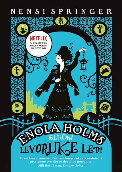 ENOLA HOLMS 2: SLUČAJ LEVORUKE LEDI