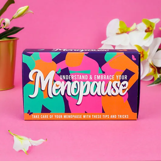 Kartice afirmacije MENOPAUSE