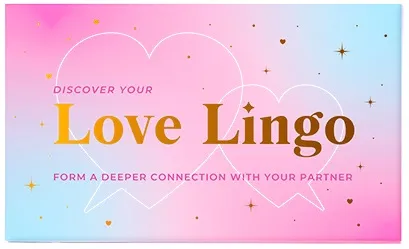 Kartice LOVE LINGO