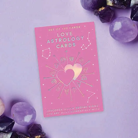 Kartice LOVE ASTROLOGY
