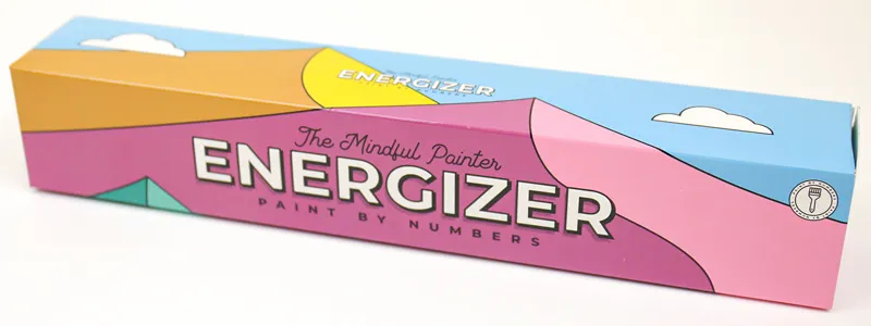 Oboj po brojevima ENERGIZER