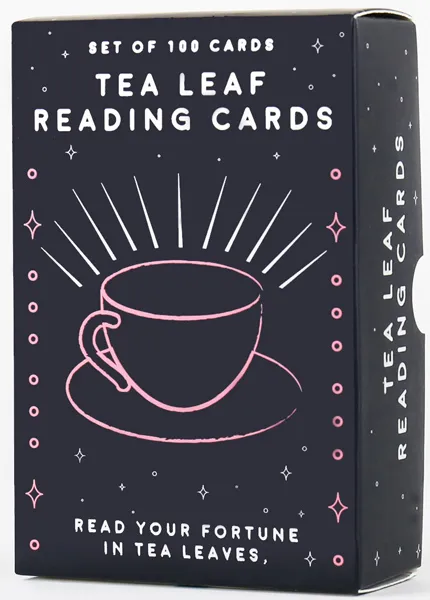 Karte TEA LEAF READING