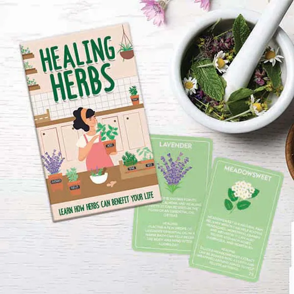 Kartice HEALING HERBS