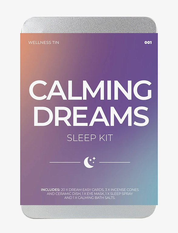 Set za mirne snove CALMING DREAMS