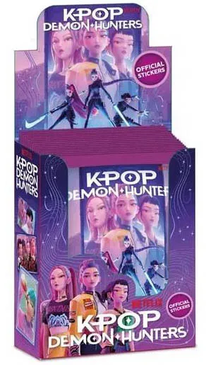 Sličice K-POP DEMON HUNTERS