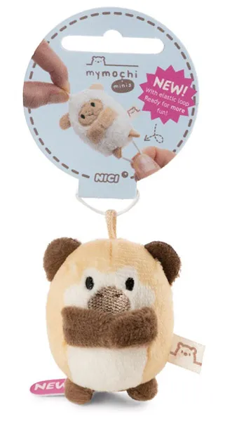 Plišani privezak MAJMUN MANKI 5cm MYMOCHI